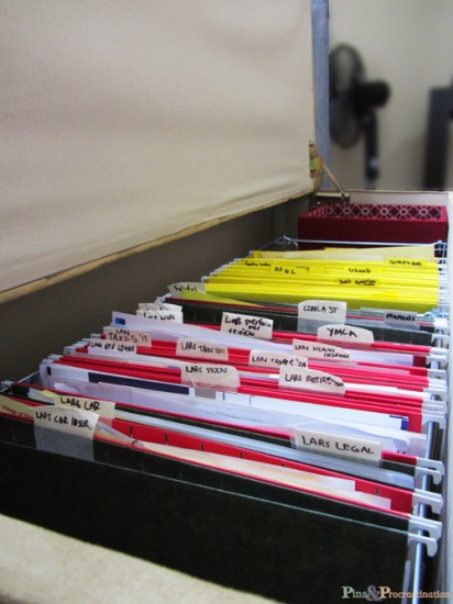 DIY File Bench - Pins and Procrastination