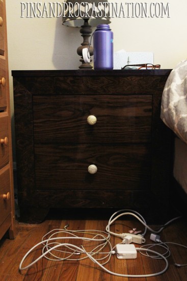 How to Organize Cords: Easy DIY Cord Organization - Pins and ...