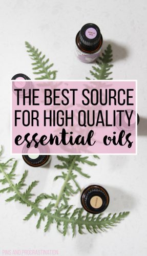 My Favorite Source for Essential Oils - Pins and Procrastination