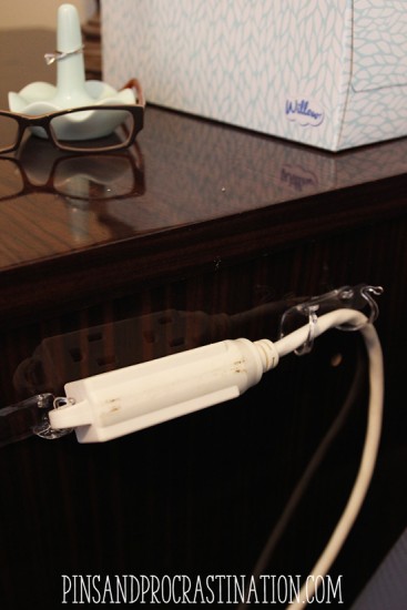 How to Organize Cords: Easy DIY Cord Organization - Pins and ...