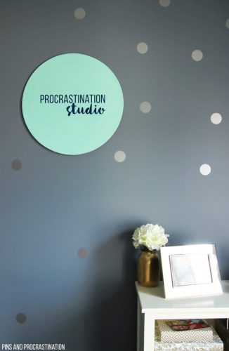 Easy DIY Sign Lettering: Cricut Project - Pins and Procrastination