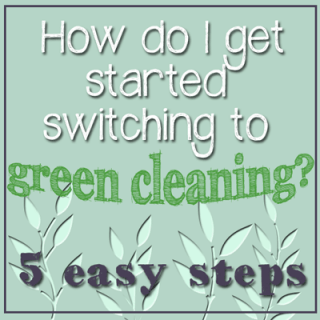 How do I get started switching to green cleaning? 5 easy steps - Pins ...