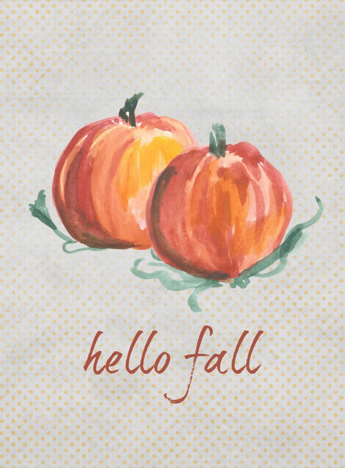 Decorating for fall: 25 Free fall printables - Pins and Procrastination